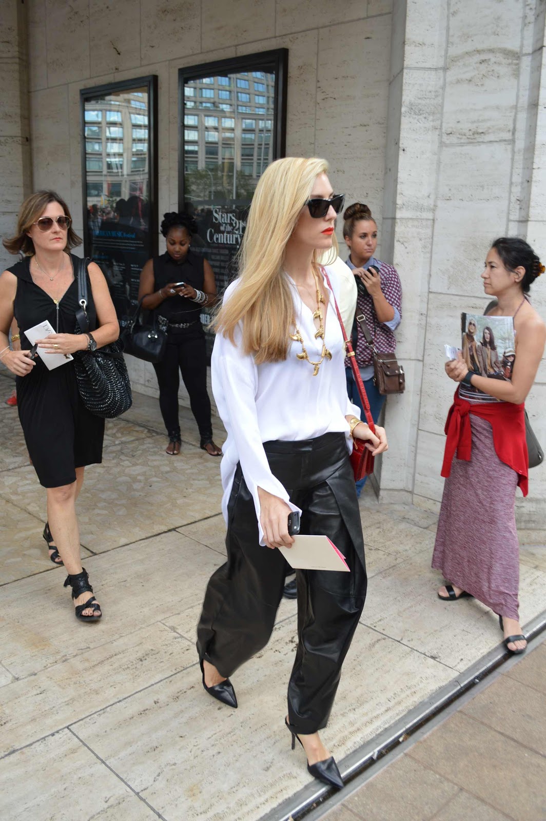 NYFW: Editoras de moda - El look de Joanna Hillman / La moda en la cultura