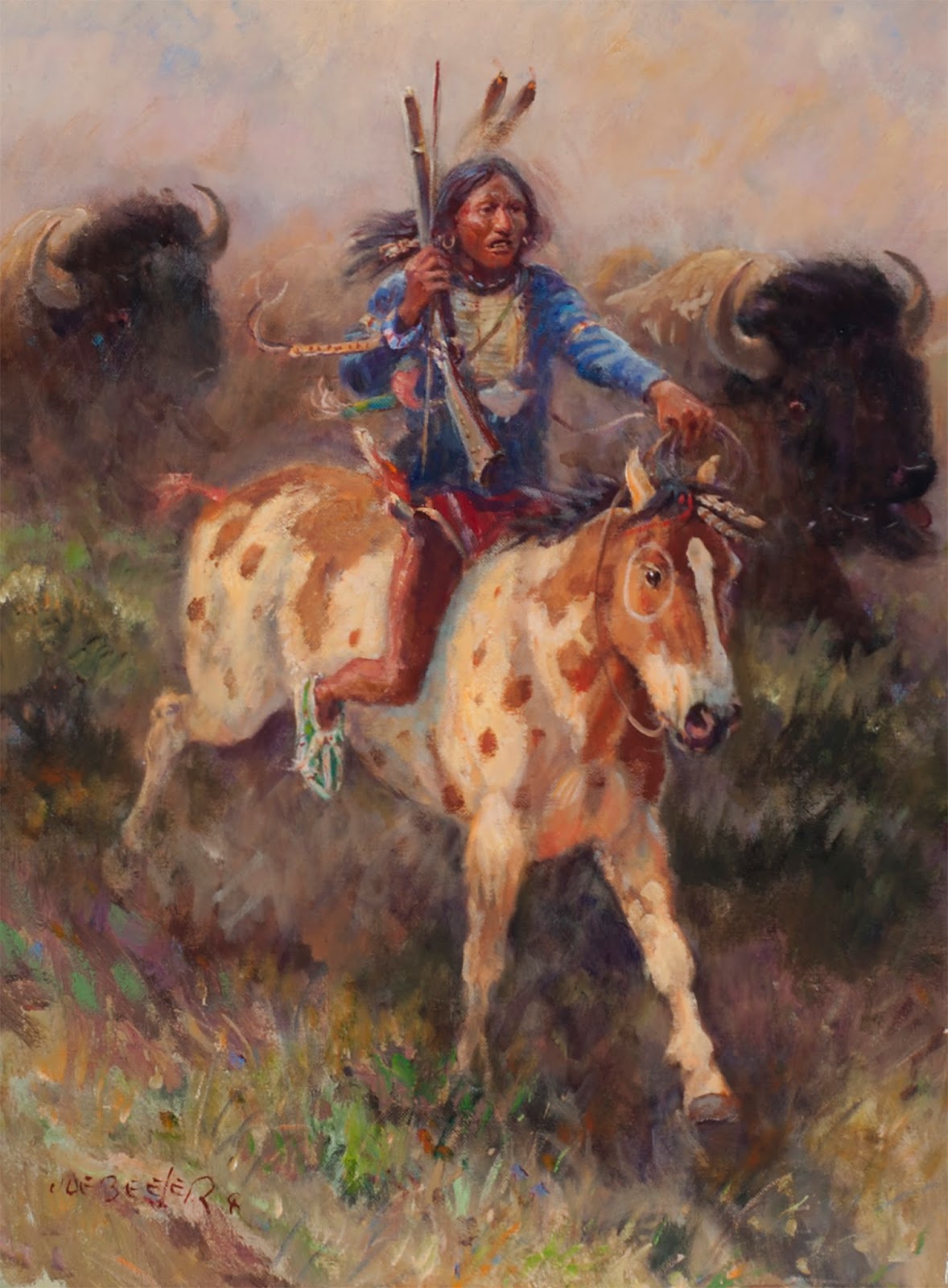 Amerindian: Paintings of Joe Beeler (1931-2006)