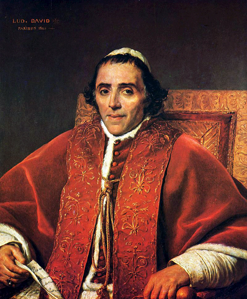 Bulle ECCLESIAM A JESU CHRISTO de Sa Sainteté le Pape Pie VII