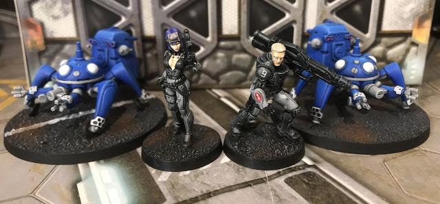 INFINITY JSA: Japanese Secessionist Army On Parade