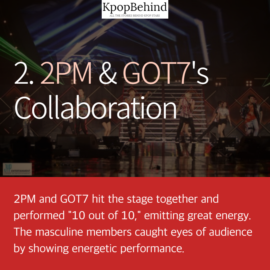 Top 6 Collaborative Performance of JYP Nation Concert