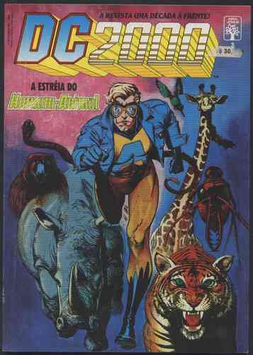 o canil do beagle: DC 2000- a revista uma década a frente