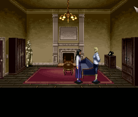 SnesTalgia o Seu Blog Nostálgico: Análise Clock Tower - Super Nintendo ...