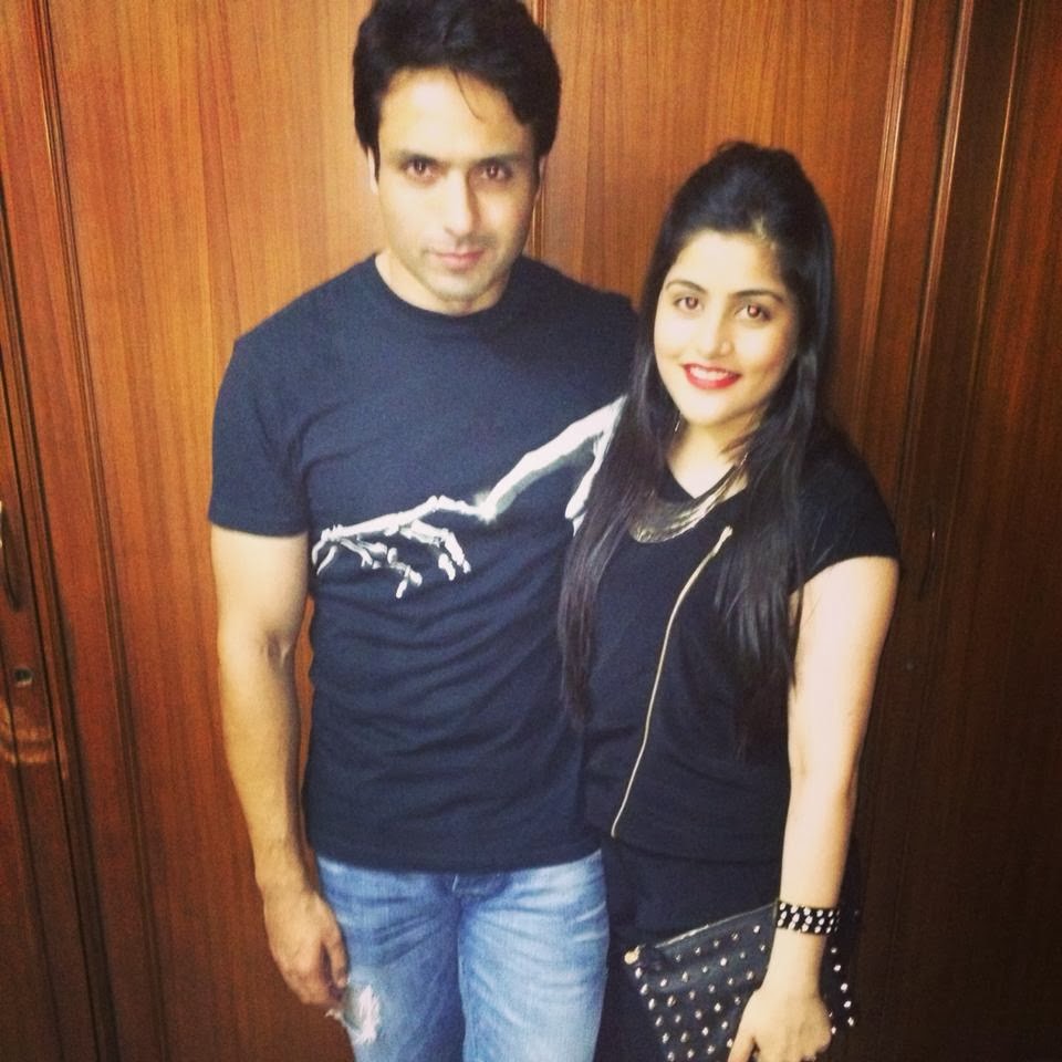 Television (TV) Actor Iqbal Khan Family Photos | Real-Life Photos