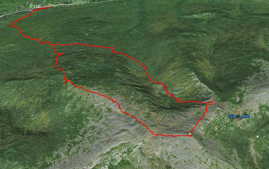 Hiking in the White Mountains: King Ravine to Mount Adams