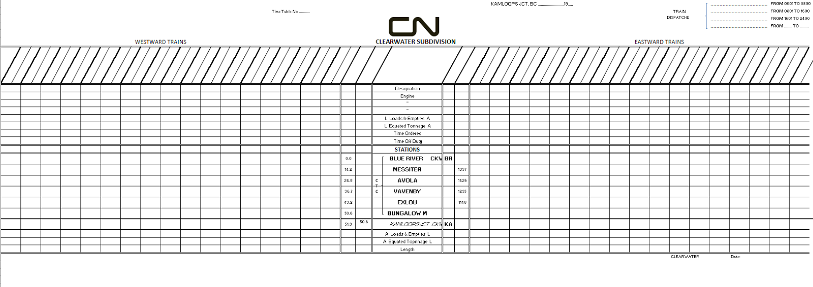 CN Clearwater Sub: November 2017