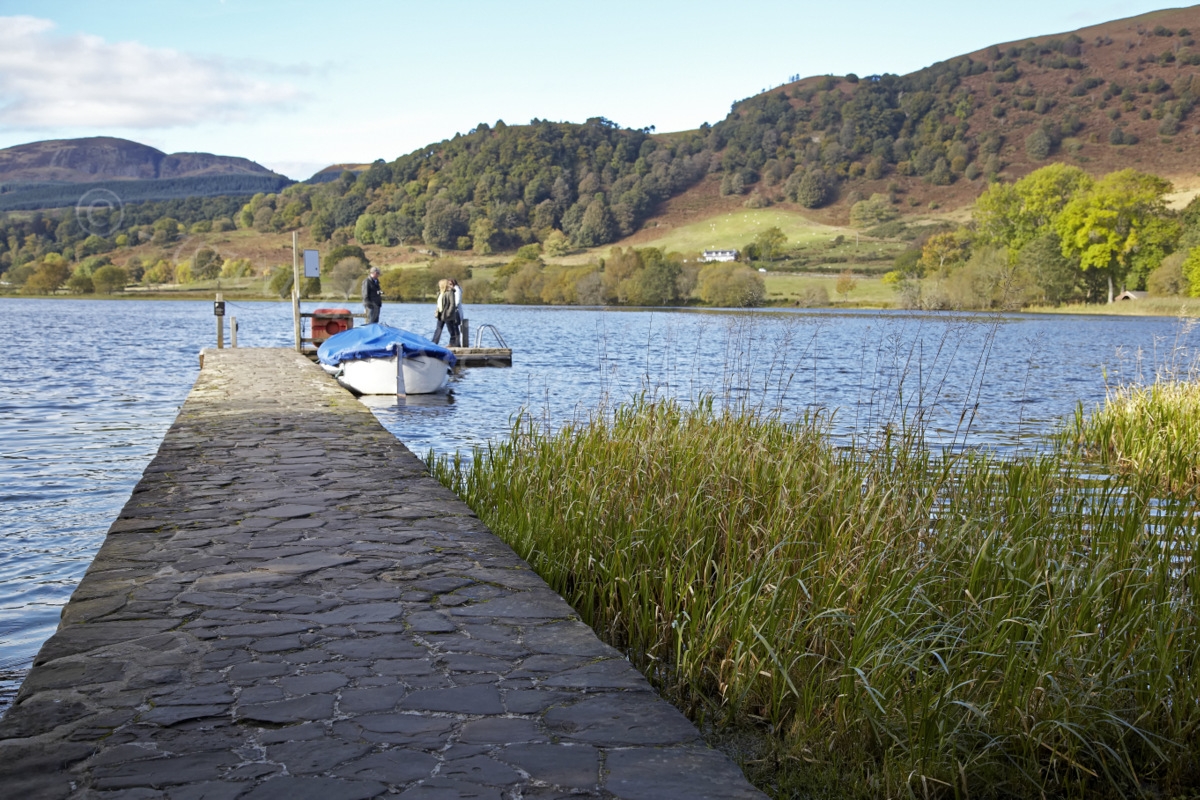 Dougie Coull Photography: Inchmahome Priory - Lake of Menteith