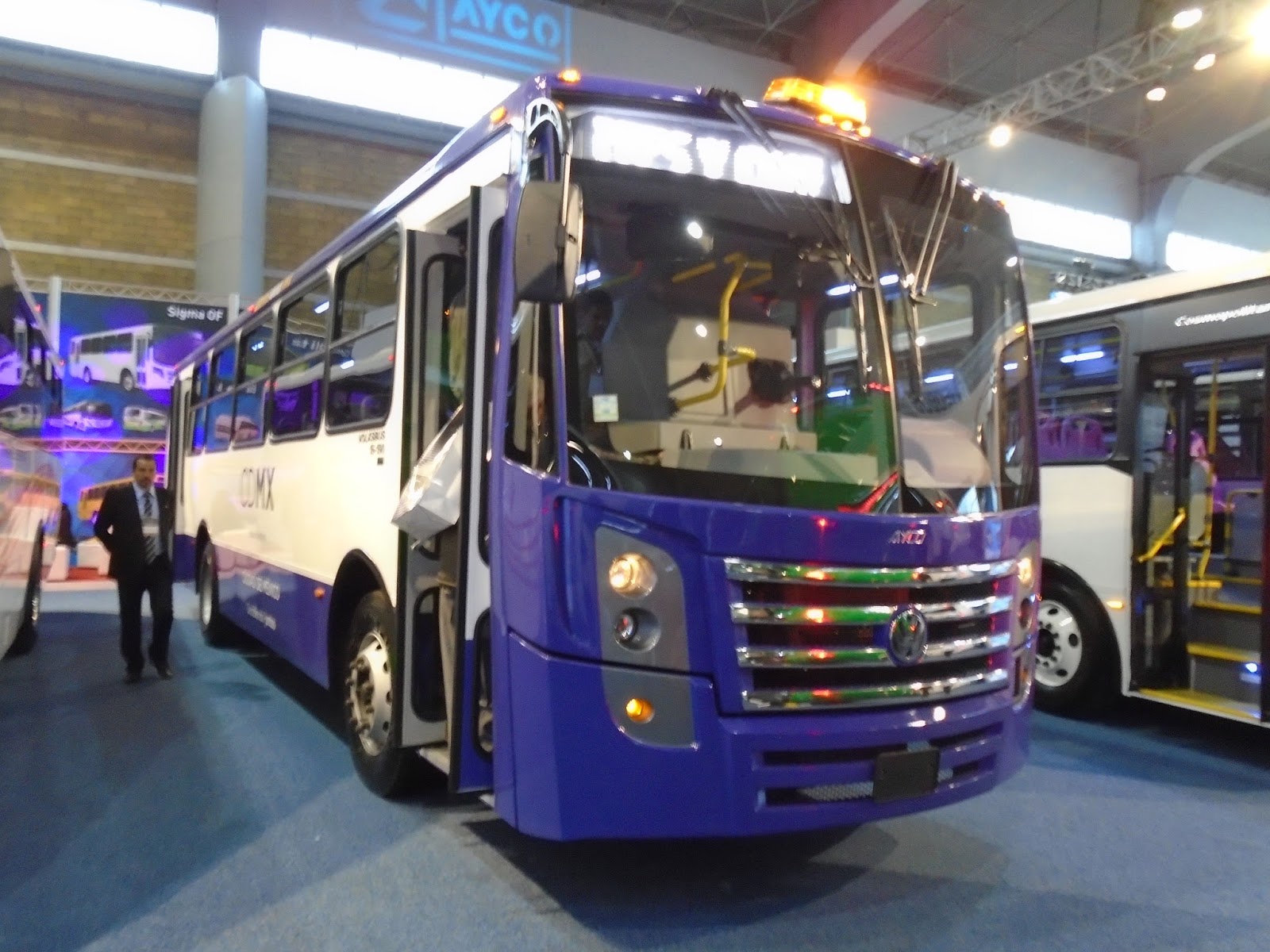 AYCAMX - Autobuses y Camiones México : Expo Foro 2016 2. AYCO Parte 1