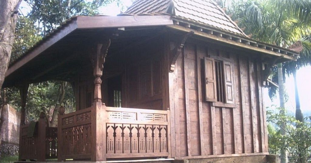 Kreasi Rumah Kayu Dari Jawa Modern | ZONABUZZ