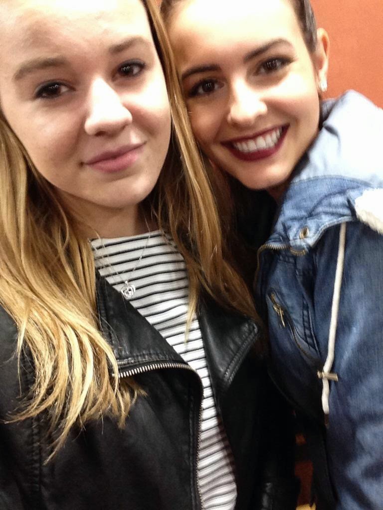 Blog About Cimorelli : Cimorelli With Fans On Tour!