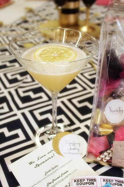 Creative Tea Time: Recap of Crafts and Cocktails with Spiffing Jewerly