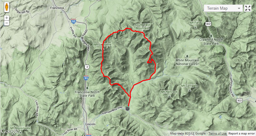 Early Morning Trails: Pemi Loop Run - Clockwise