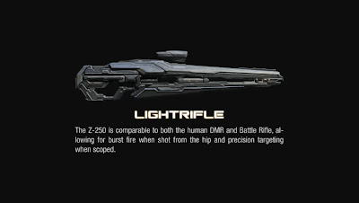 Halo Master Class: Promethean Weaponry - Light Rifle