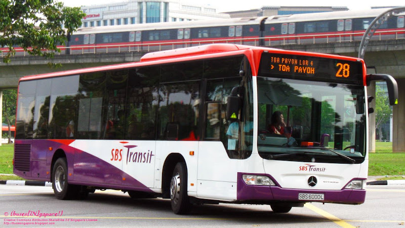 (buses[IN]gapore!): SBS Transit : Mercedes Benz Citaro O530 / EvoBus