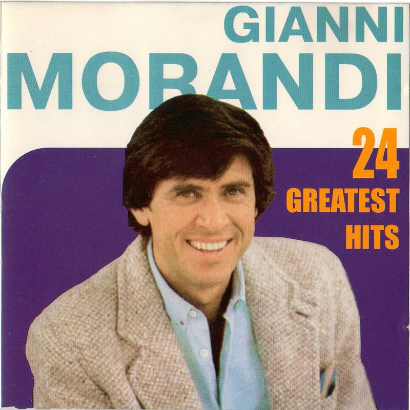 ENTRE MUSICA: GIANNI MORANDI - 24 Greatest hits
