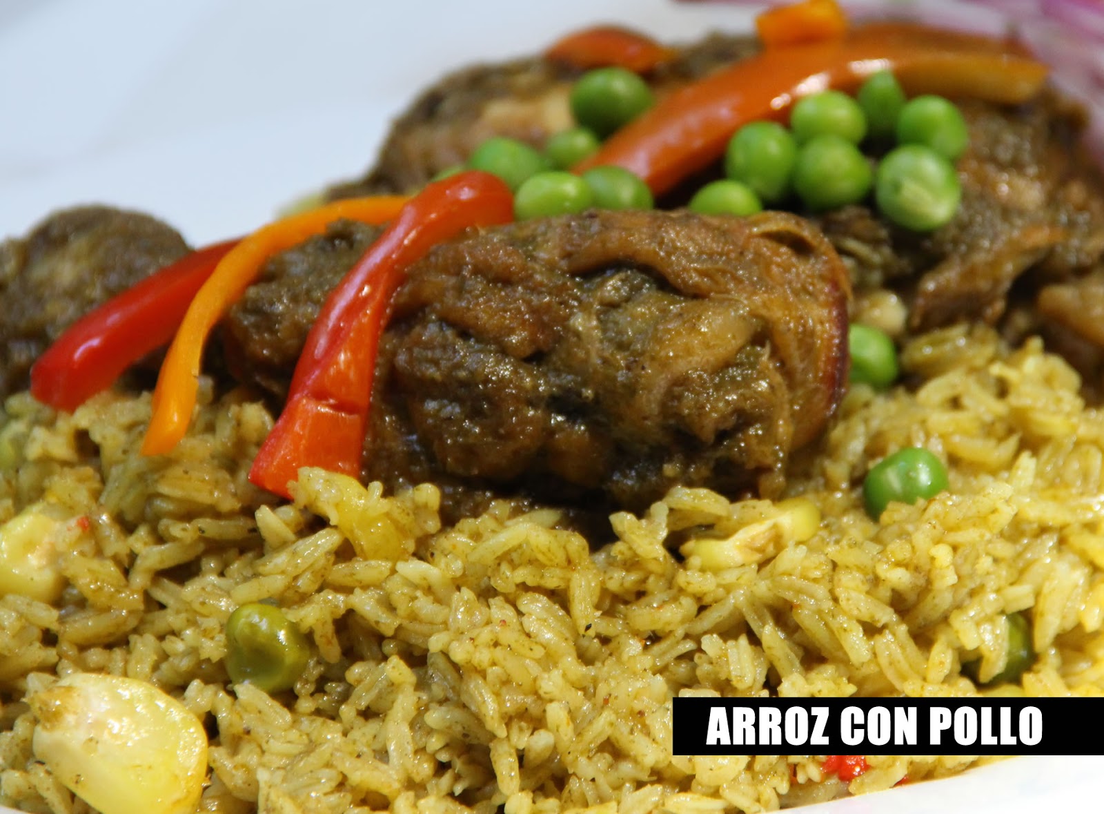 Receta de Arroz con Pollo Peruano | recetasdecocinaperu, recetas peru ...