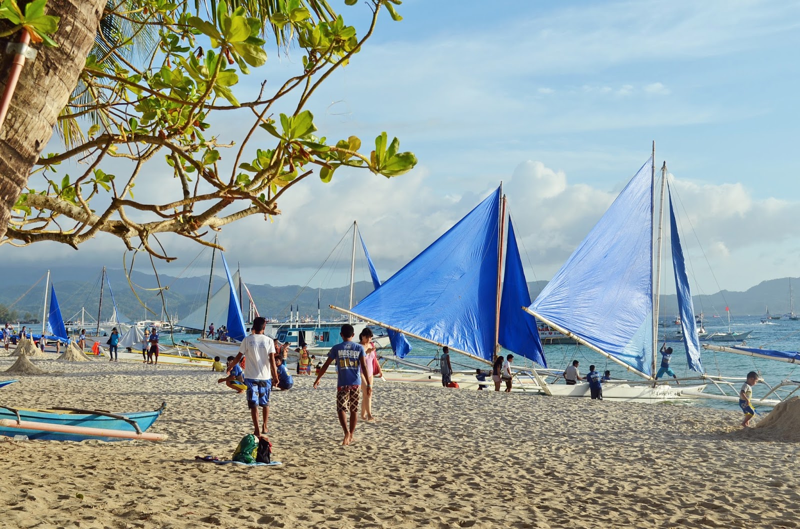 Trip To Boracay, Philippines: Paraw Sailing / Sunset Sailing | Just An ...