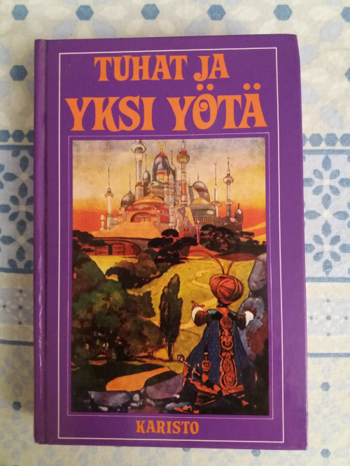 Kirja-arvostelu: Tuhat ja yksi yötä