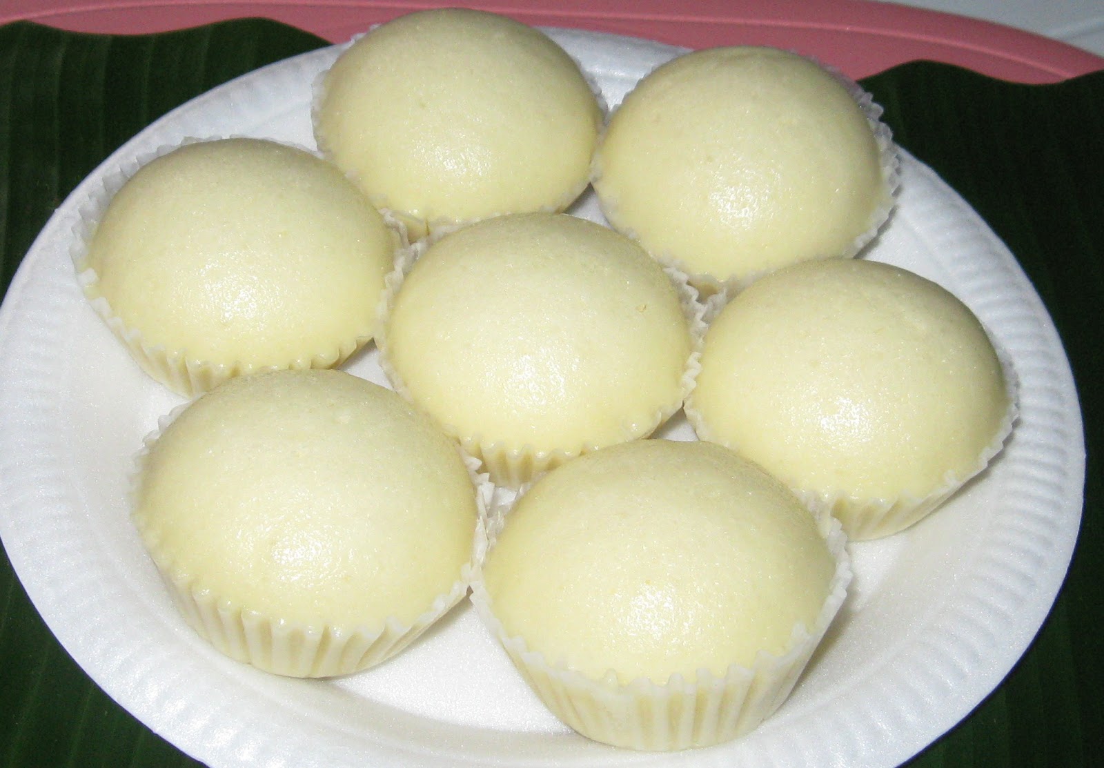 Armz Homemade Delicacies...: Homemade Delicacies - Puto with Yema