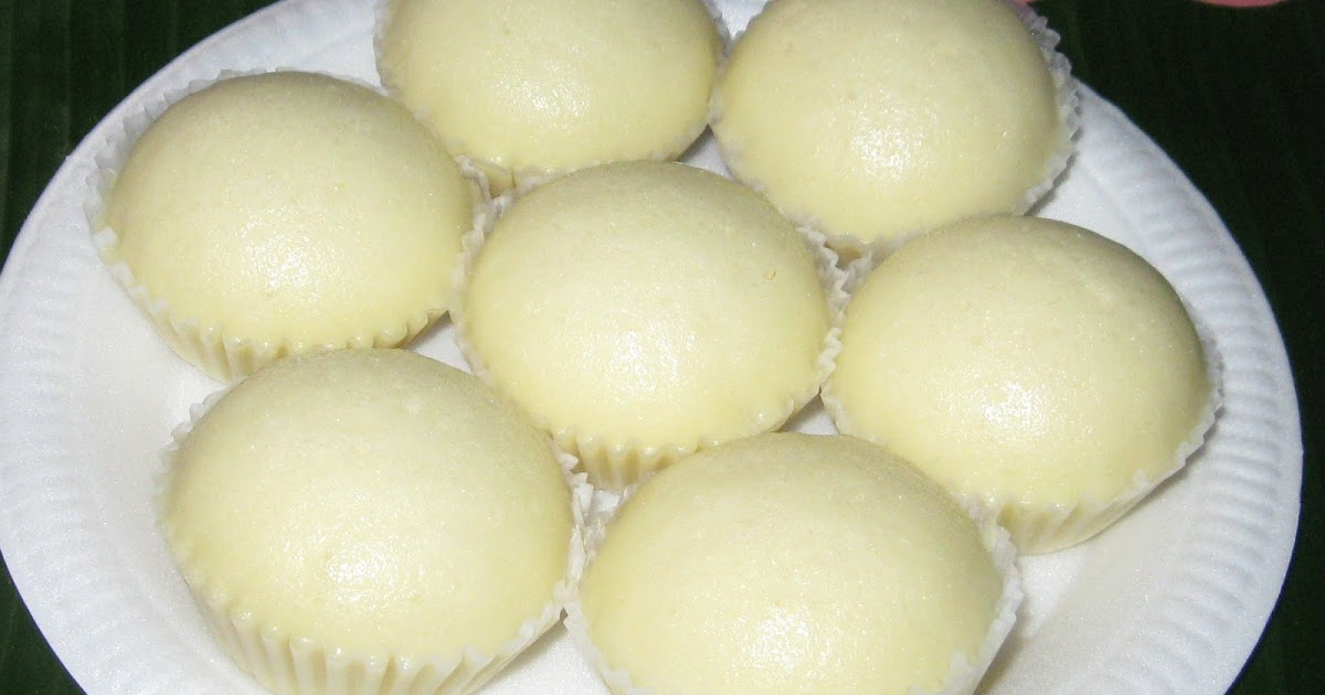 Armz Homemade Delicacies...: Homemade Delicacies - Puto with Yema