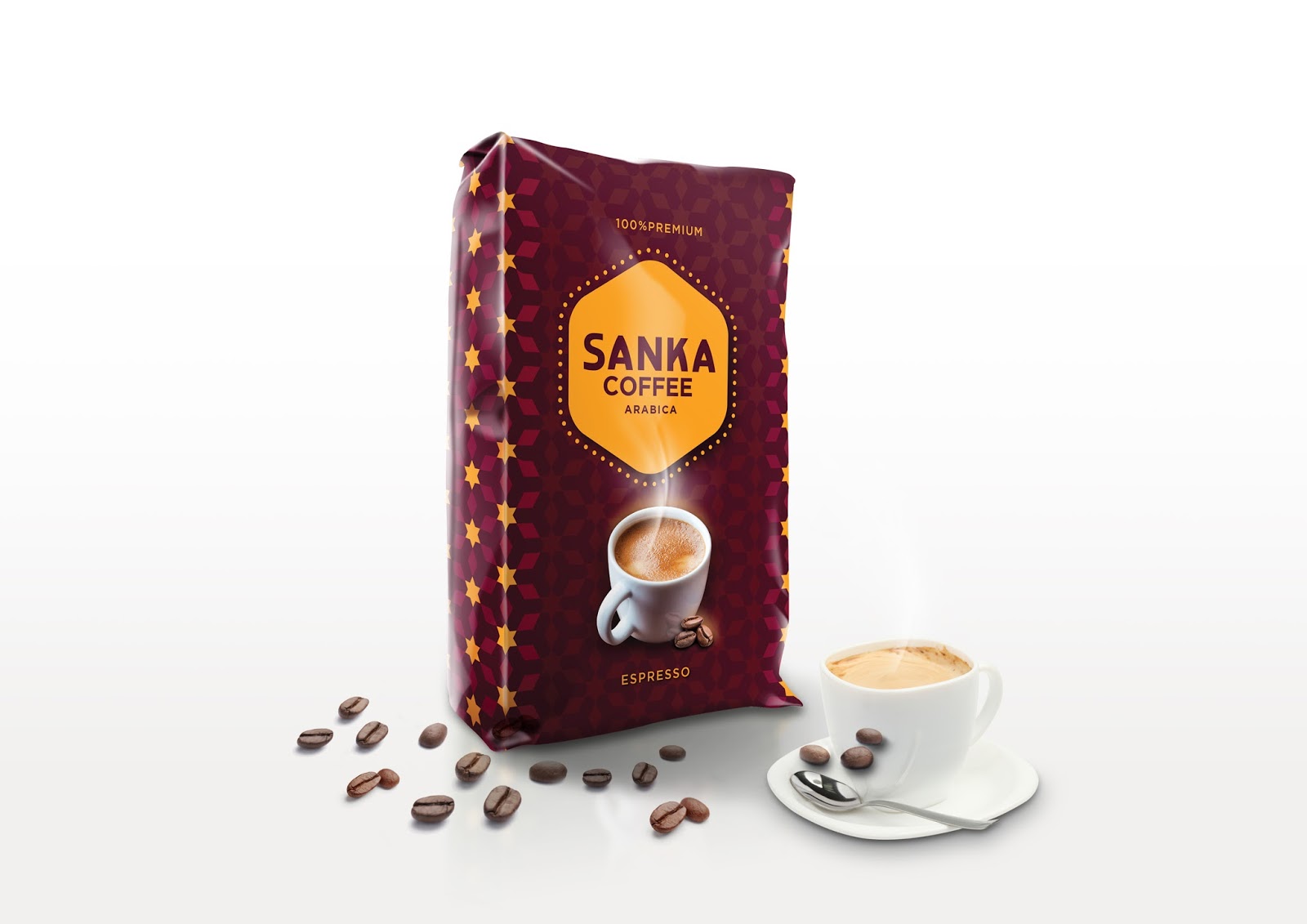 Sanka Coffee (Student Project) on Packaging of the World - Creative ...