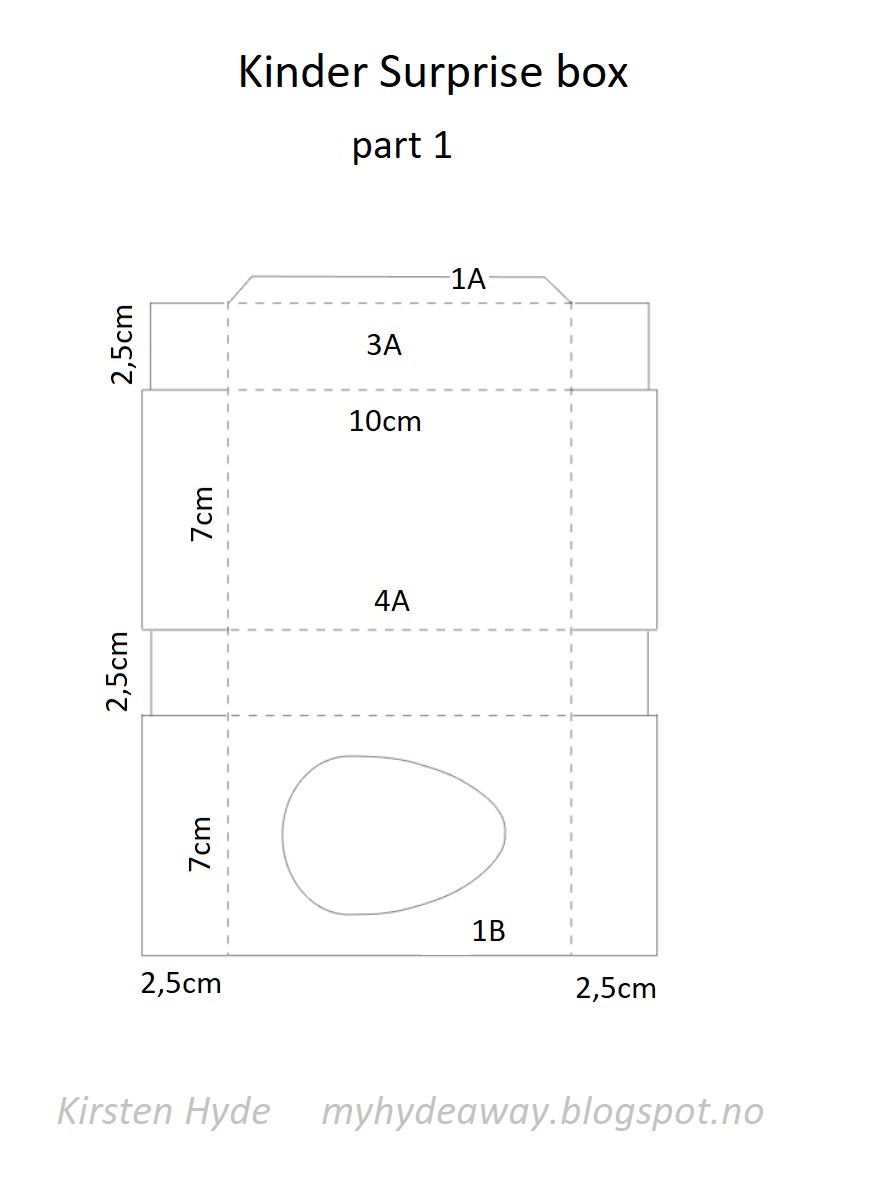 My Craft and Garden Tales: Four good things - a Kinder Surprise box