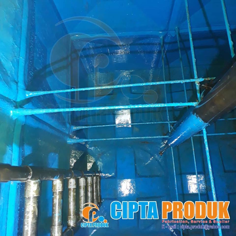 Tangki Panel FRP: Perbaikan Roof Tank Frp