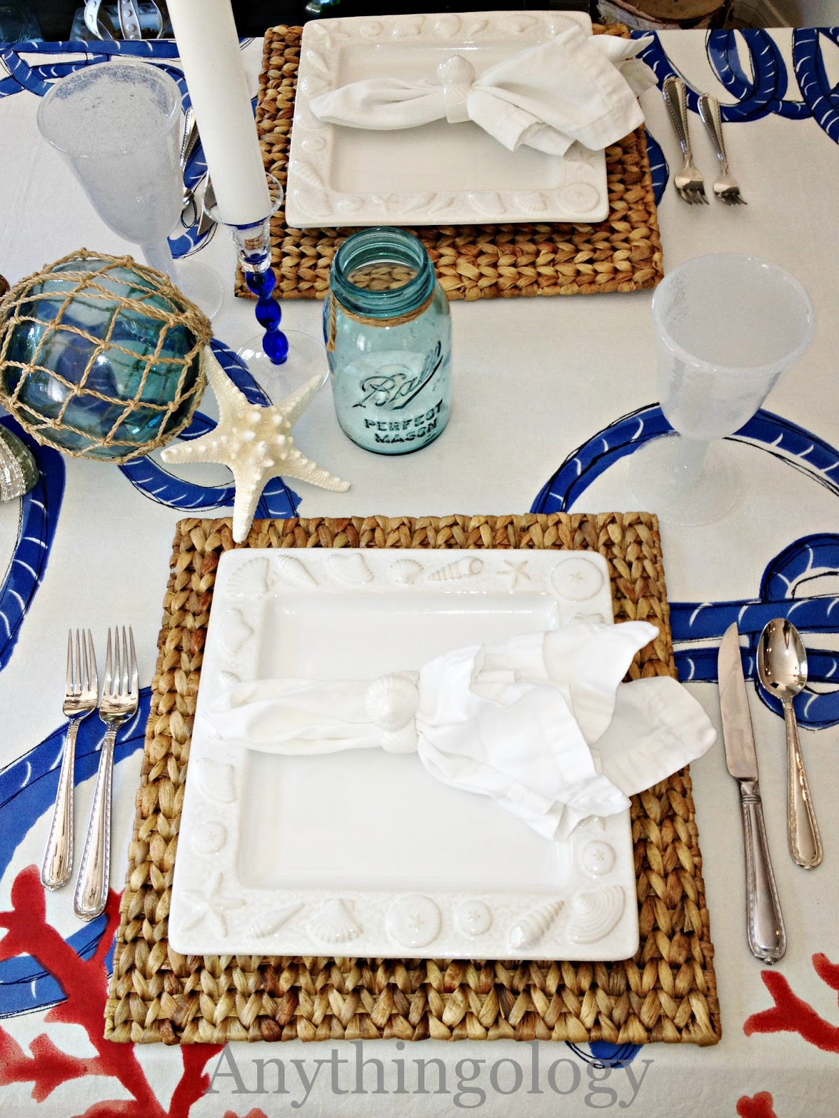 Anythingology: Nautical Dinner Party