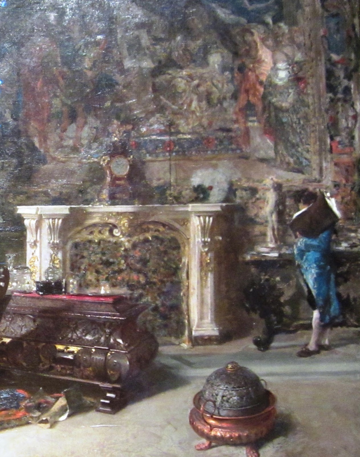 Redescubriendo Barcelona y más allá: 27/08/2016 Tesoros del MNAC XXXI ...