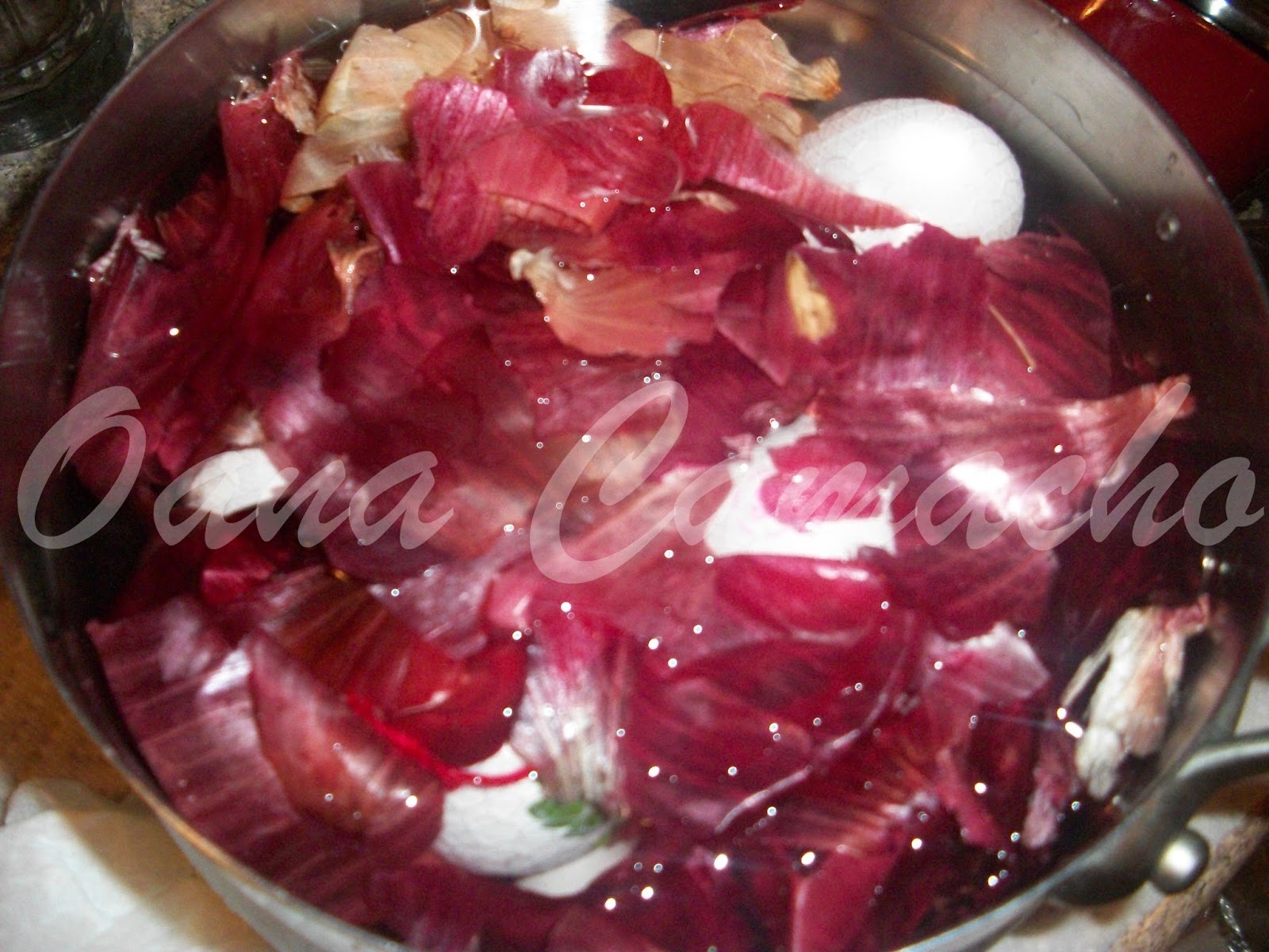 Cooking with love ! : OUA DE PASTE VOPSITE CU COJI DE CEAPA ROSIE ...