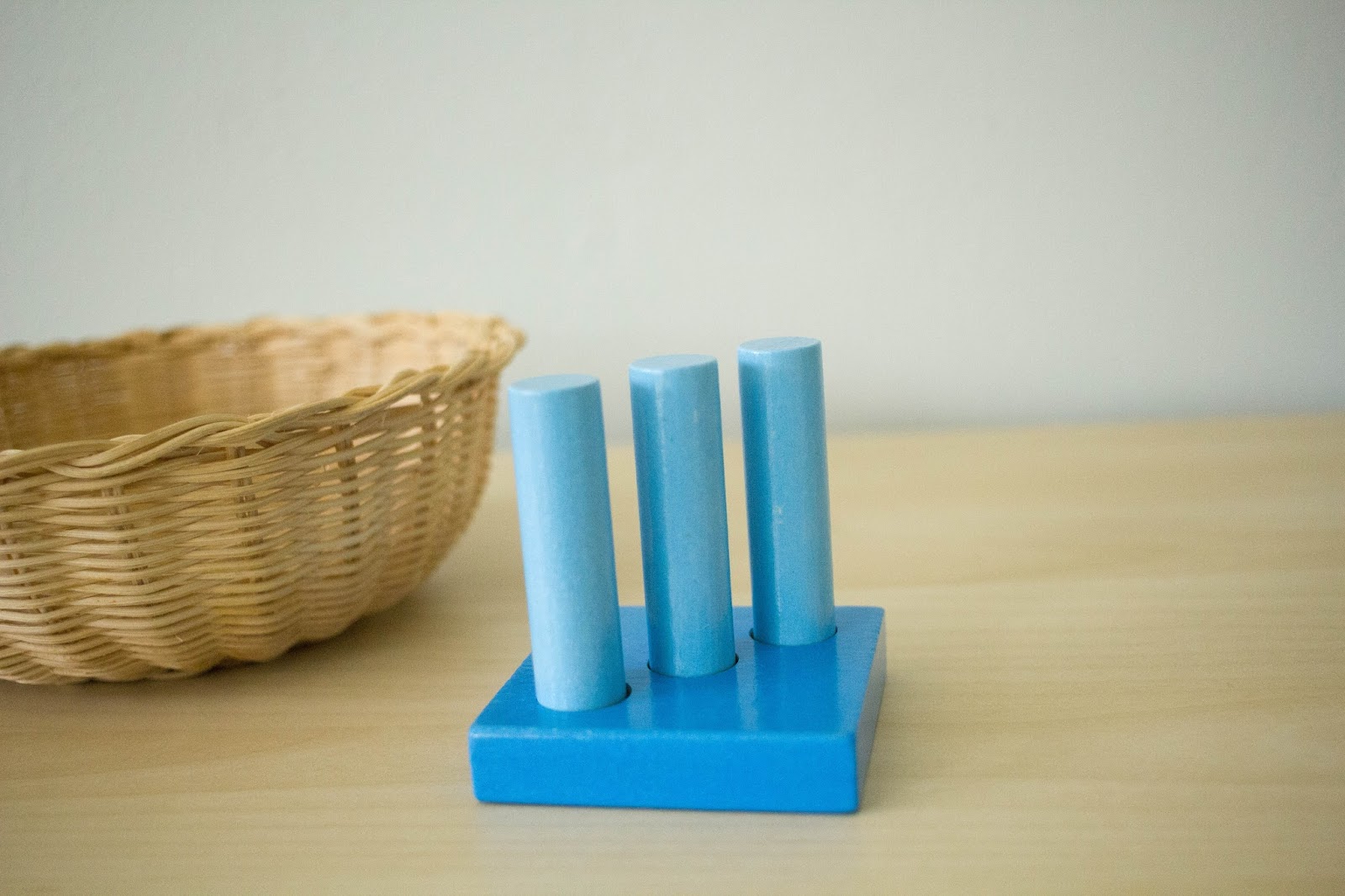 Montessori Toddler Work 15 to 20 months