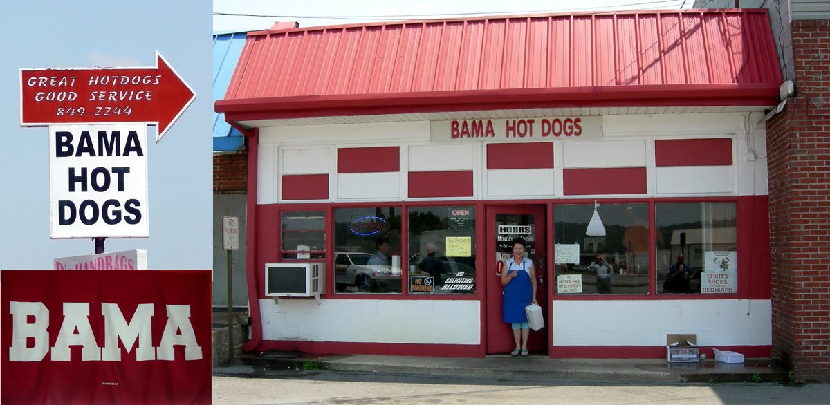 The Great Birmingham Hot Dog Tour: Bama Hot Dogs