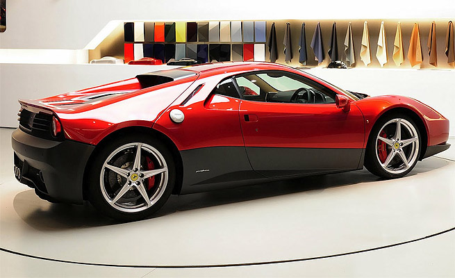 AutoblogPV8: SP12 EC: A Ferrari exclusiva de Eric Clapton
