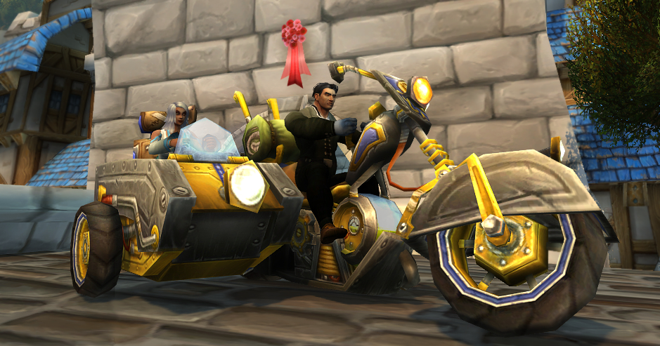 Master of World of Warcraft : Chauffeured Mekgineer's Chopper [Exploit ...