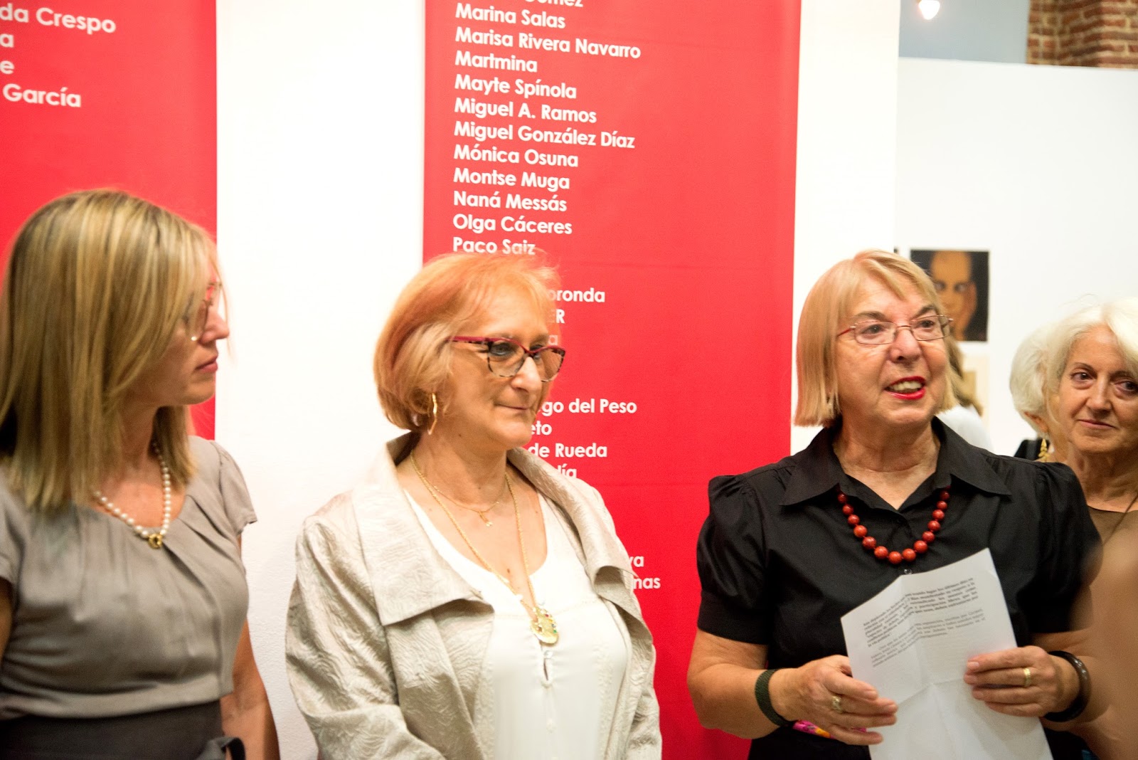 LA MIRADA ACTUAL: Rosa Gallego: Inauguración de "Cambiodeismo", una ...