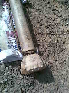 deep-well cathodic protection grounding Installation: ติดตั้ง Anode ...