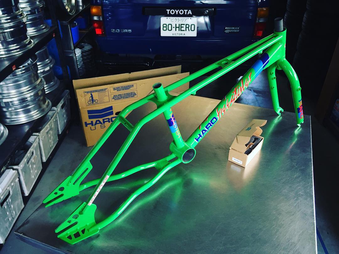 80sHERO: ROYGBIV - the 1985 Haro Freestyler Master.