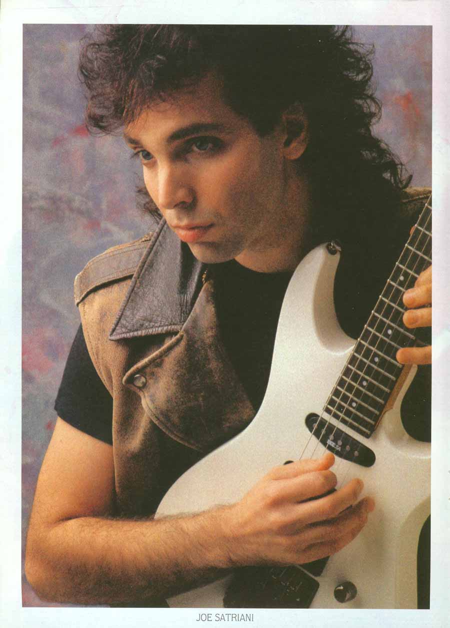 Joe Satriani & Steve Vai Anthologies due Nov. 18 - DVD Talk Forum