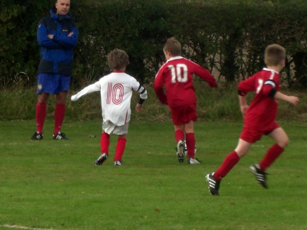 Heigham Park Rangers Under 9s 2012/13: Heigham Park Rangers 1 - 5 ...