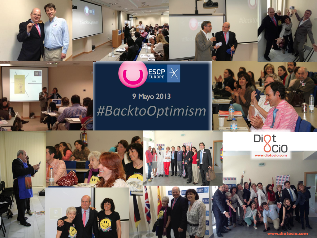 Back to Optimism, ponente para la Liga de los Optimistas de España y ...