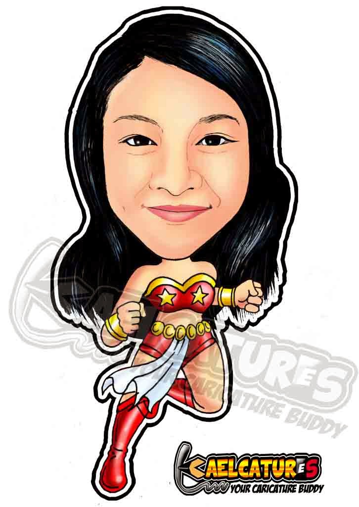 Kaelcatures: Darna Caricature For Kids