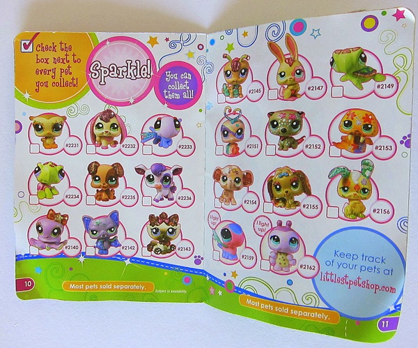 Littlest pet shop blogi: Collectors journal toukka / inchworm #2228