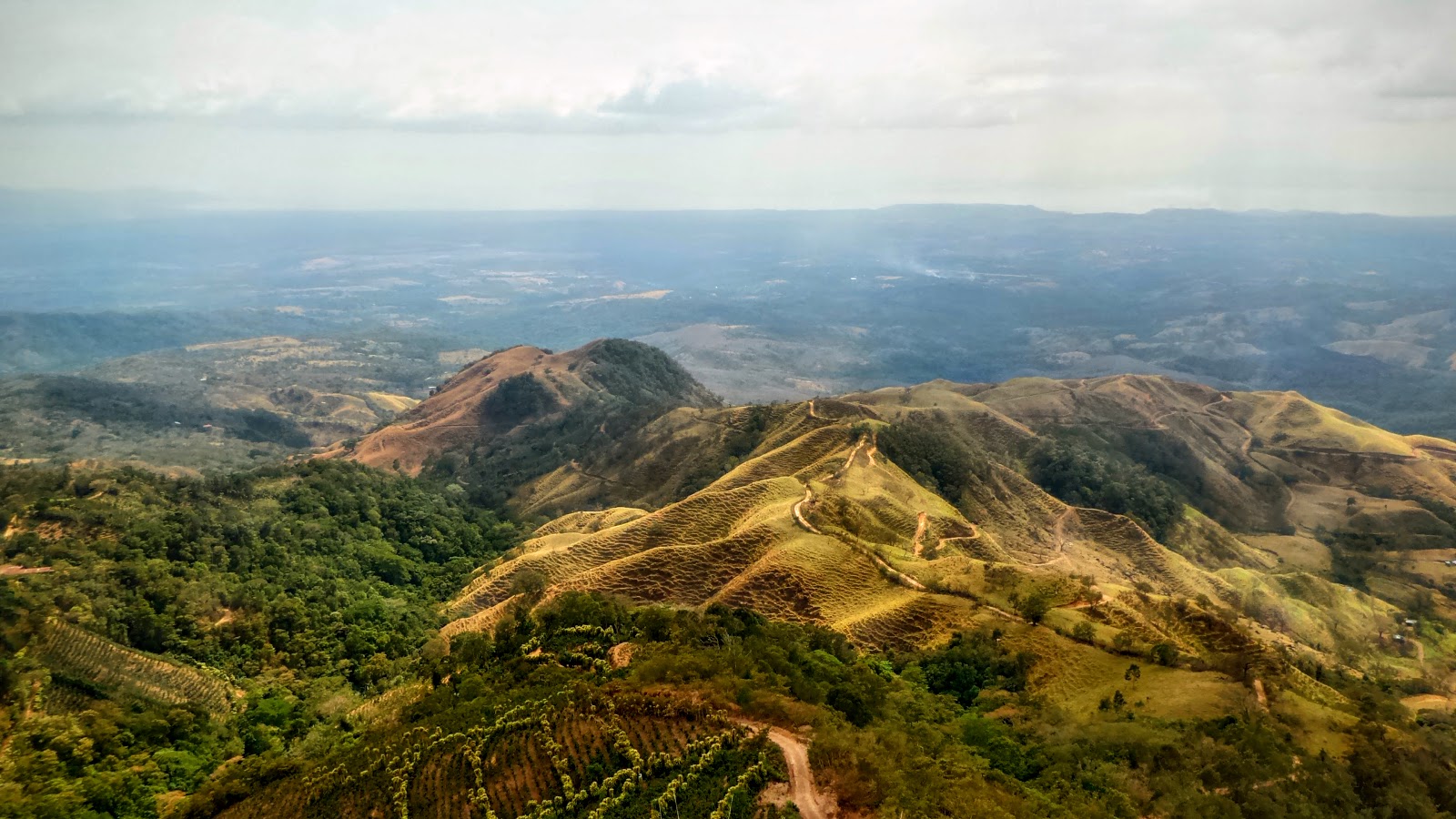 San Ramon, Alajuela - Lugares en las alturas