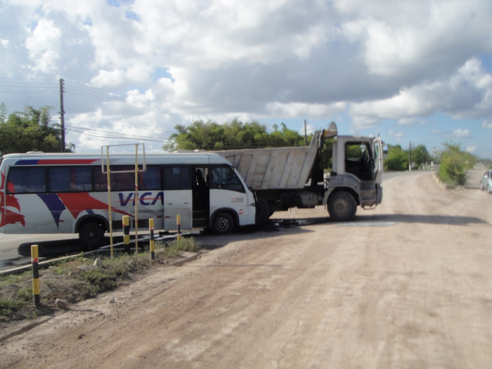 CONSULTORIA PERICIAL TRANSITO: ISSO ACONTECEU DENTRO DE UM LOTE ...