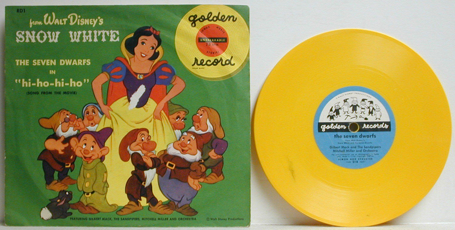 Filmic Light - Snow White Archive: Snow White Golden Record D1 - "Hi-Ho"