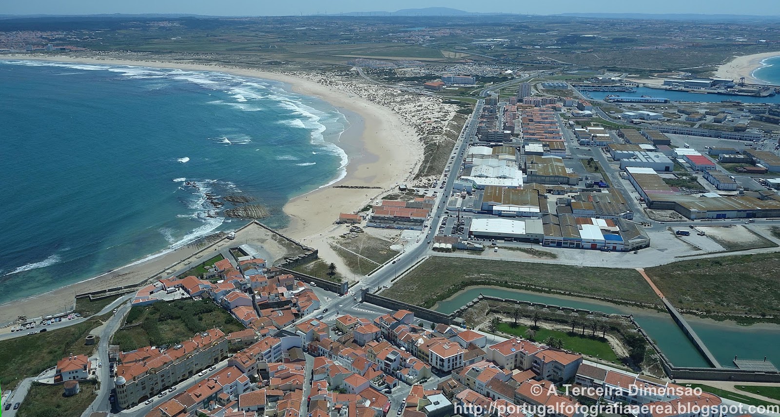 A Terceira Dimensão: Praia de Peniche de Cima