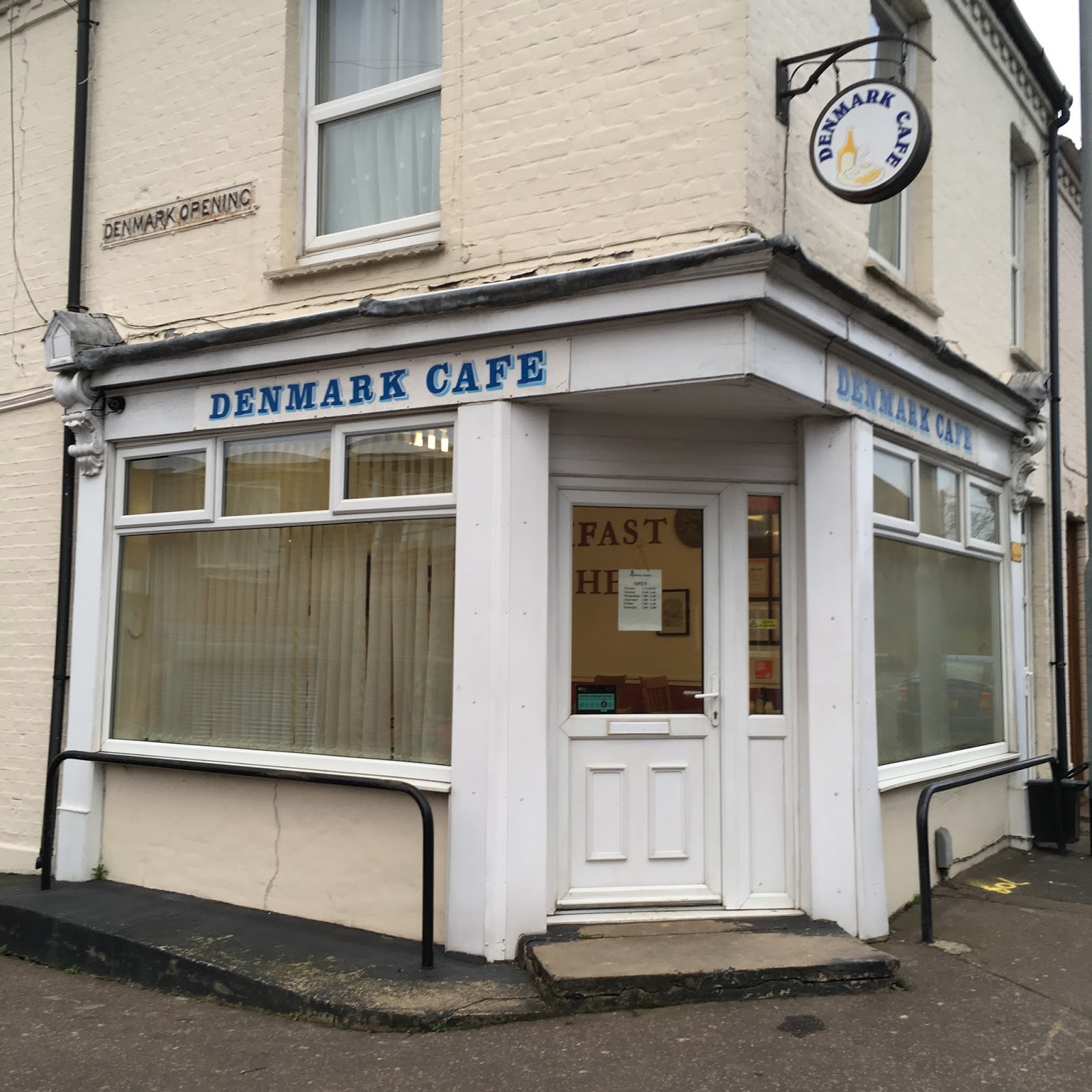 The Fry up Inspector: Denmark Cafe - Norwich