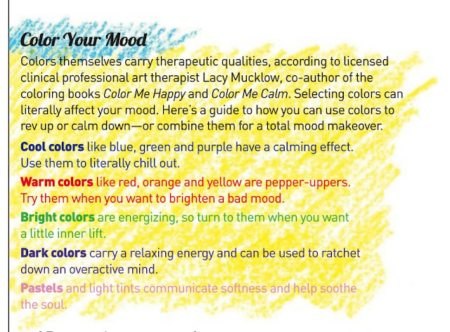 From Nancy's House: Coloring