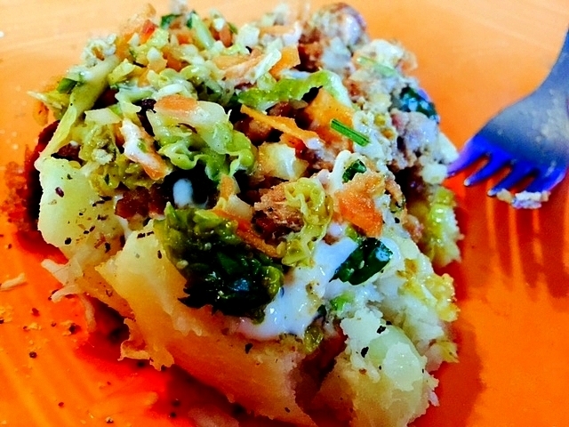 Lindsey's Luscious: When in Doubt, Nuke a Potato