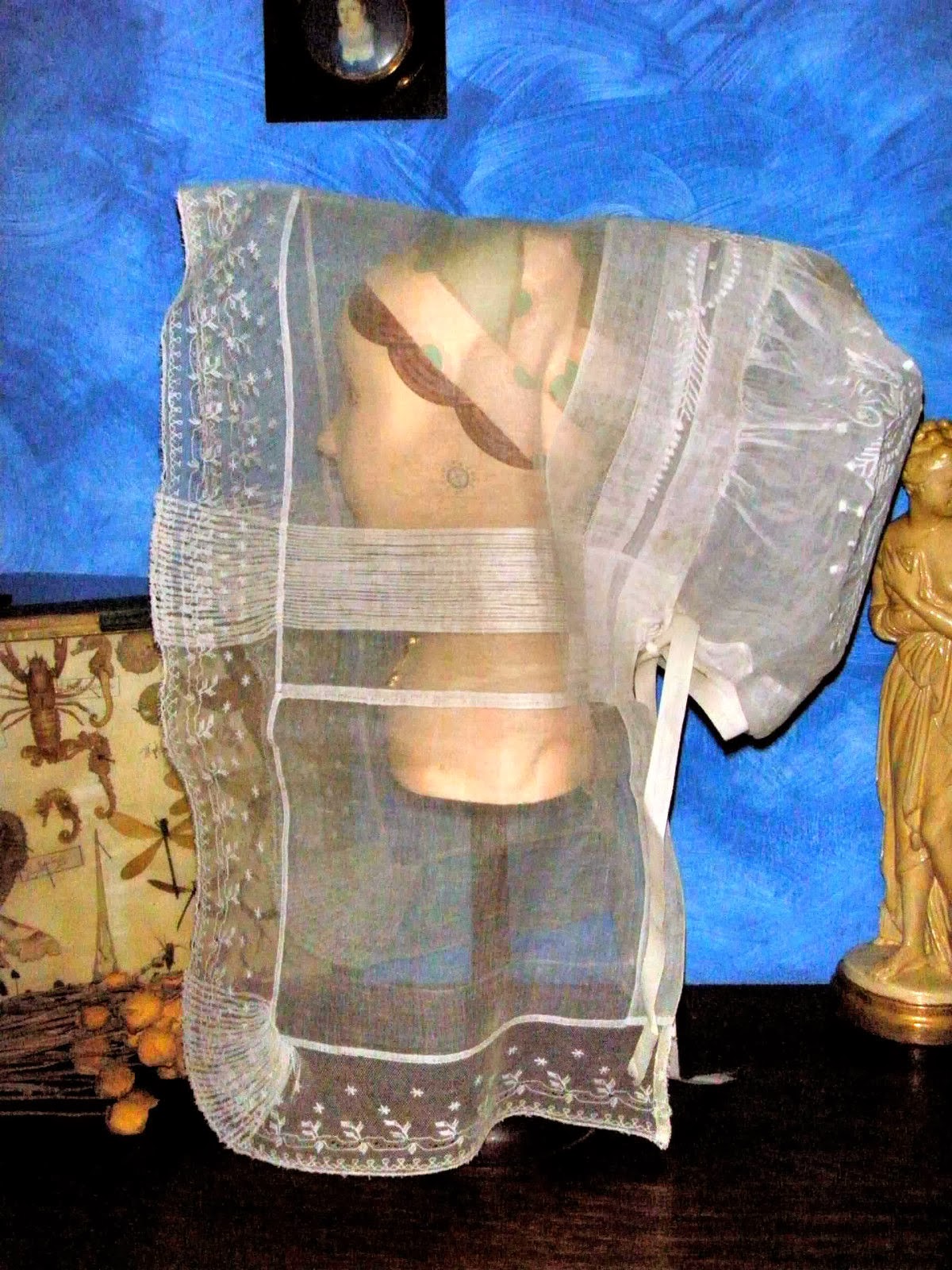 All The Pretty Dresses: Regency Era Cap